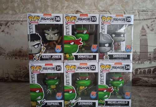 Funko POP tmnt Bundle