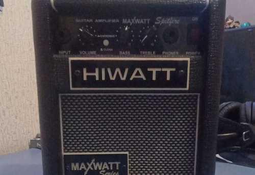 Гитарный комбоусилитель Hiwatt