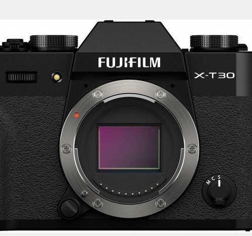 Фотоаппарат Fujifilm X-T30 II Body Black