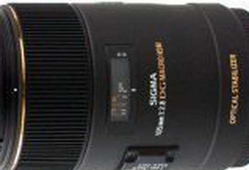 Sigma AF 105mm f/2.8 EX DG OS HSM Macro Canon EF K