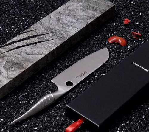 Нож сантоку samura reptile