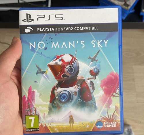 No mans sky ps5