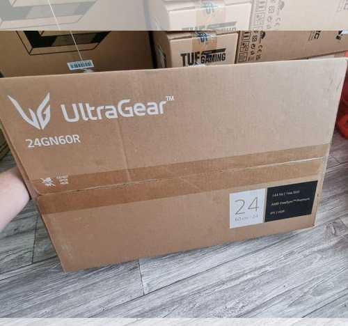 Монитор LG UltraGear 24GN60R (новый)