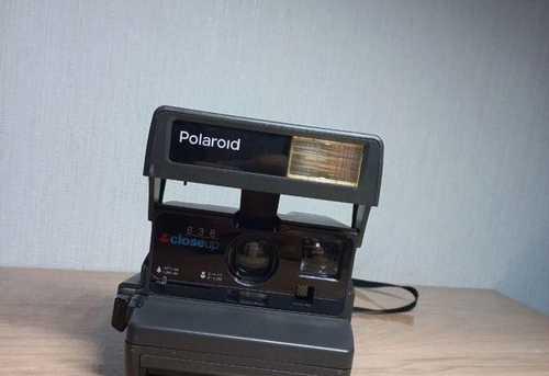 Фотоаппарат polaroid closeup 636