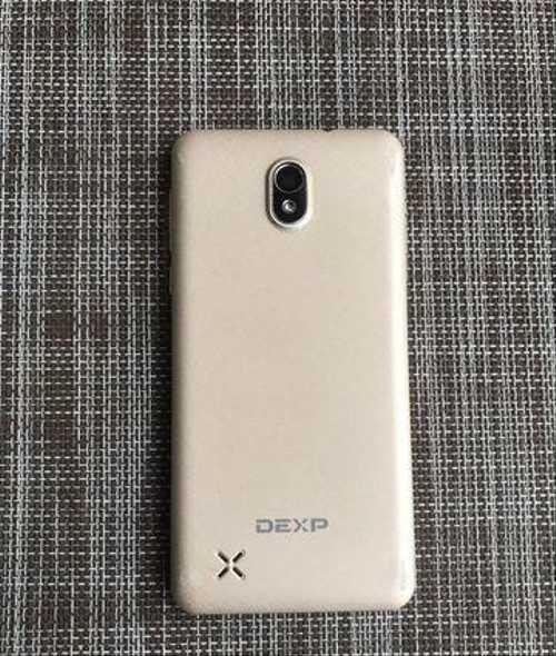 Телефон dexp Ixion ES550 Soul Pro 3