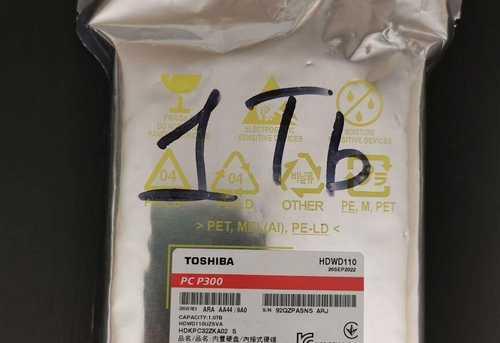 Hdd toshiba p300 новый
