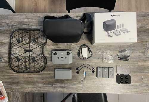 DJI mini 2 Charging Hub + RC-N1 + ND-фильтры