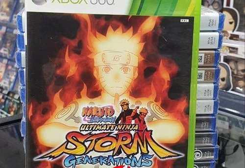 Naruto Shippuden: Ultimate Ninja Storm Gen Xbox360