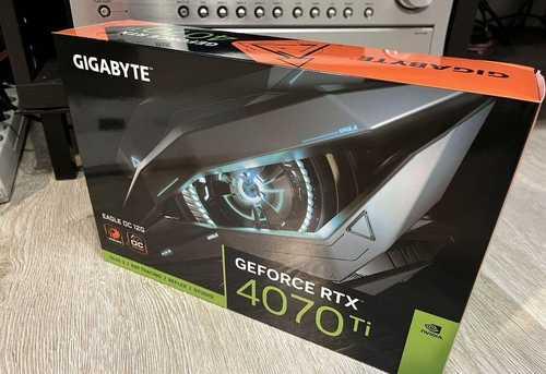 Новая RTX 4070 Ti Gigabyte Eagle OC 12Gb