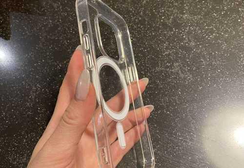 Чехол на iPhone 14 pro прозрачный