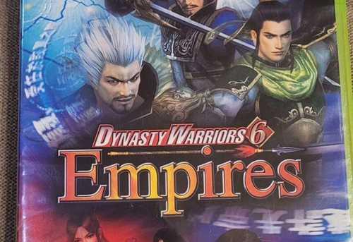 Dynasty warriors 6 Empires Xbox 360