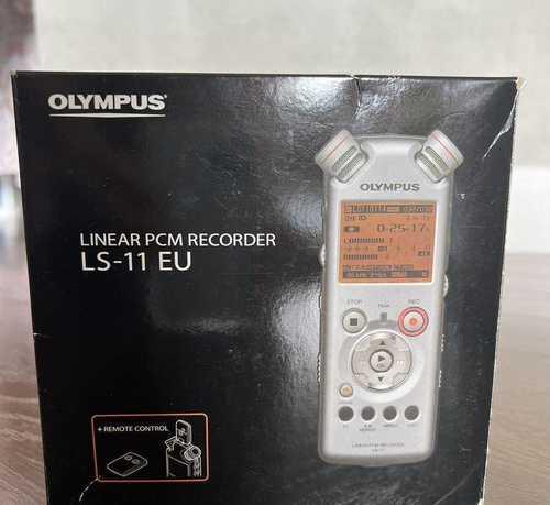 Диктофон olympus LS-11EU