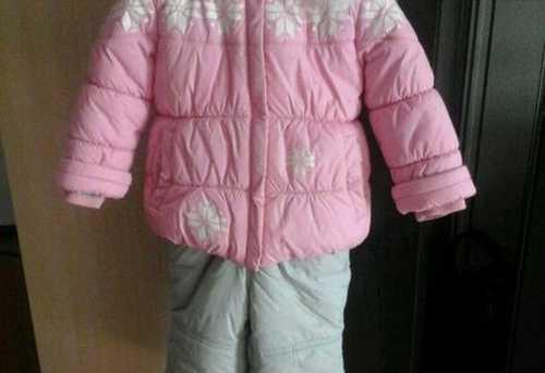 Зимний комплект: куртка и полукомбинезон +
