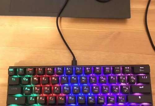 Игровая клавиатура Dexp Strike Black