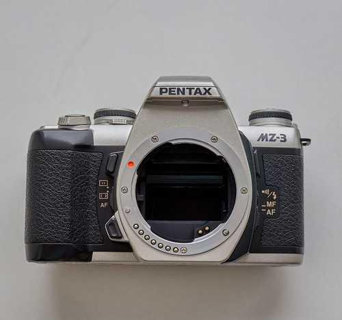 Зеркальный фотоаппарат Pentax MZ-3(на запчасти)