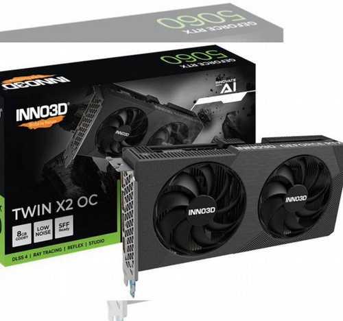 Inno3D GeForce RTX 5060 Twin X2 OC 8Gb (N50602-08D7X-195071N)