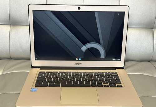 Acer chromebook 14 (2017г) intel