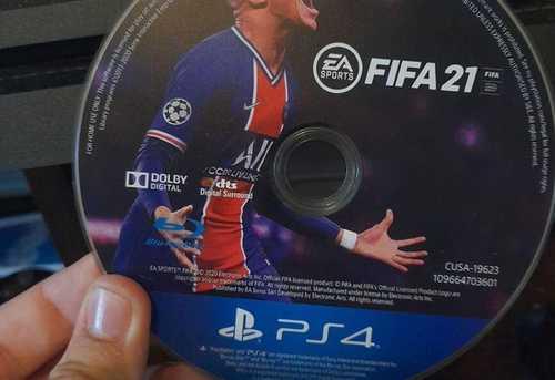 FIFA 21 на ps4.Возможен обмен