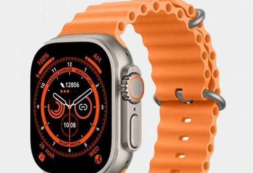 Умные смарт часы x8 ultra smart watch 49 mm