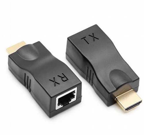 Переходник hdmi lan