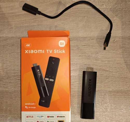 Тв-приставка Xiaomi TV stick 4K