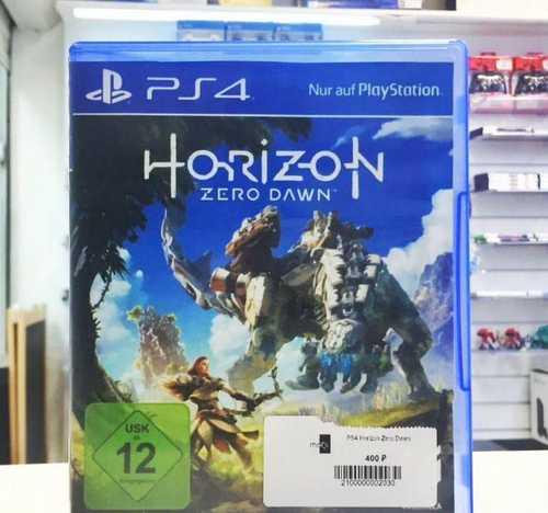 PS4 Horizon Zero Dawn Б/У