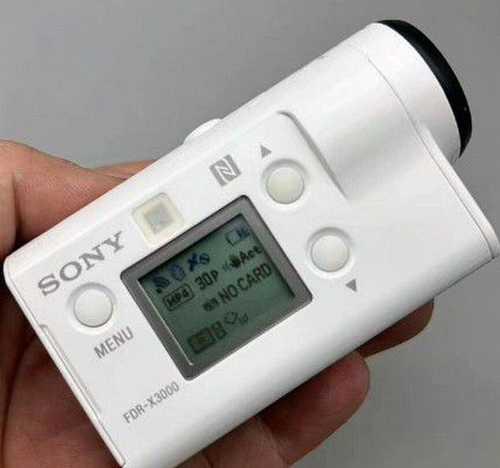 Sony FDR-X3000