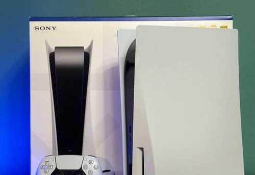 Sony PlayStation 5 (1108А/Коробка/Игры)