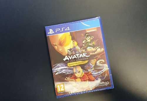 Avatar The Last Airbender Quest for Balance PS4new