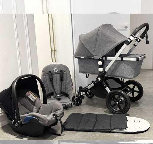 Коляска Bugaboo Cameleon 3 Plus, 3 в 1   Допы