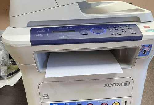 Мфу xerox wc3220