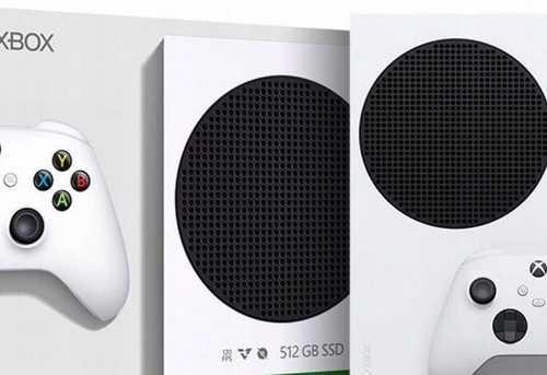 Игровая приставка Xbox series S Новая