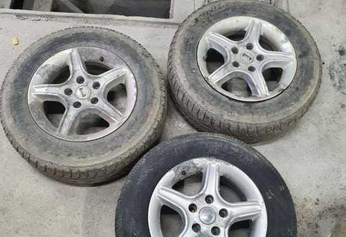 Диски 3 штуки r15 5x114.3