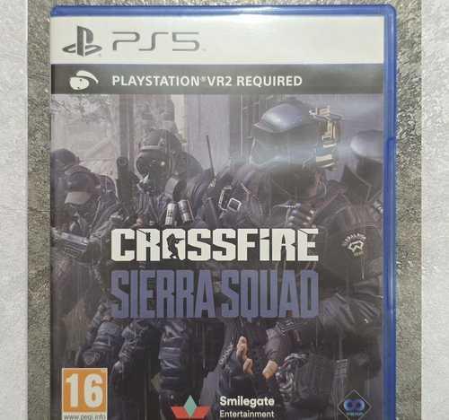 Игра Crossfire Sierra Squad PS5 PS VR2