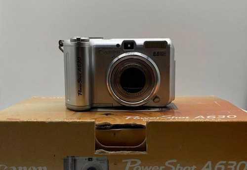 Canon powershot a630 с коробкой