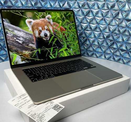 MacBook Air 15 2023 M2 8/512Gb Starlight,Технопарк