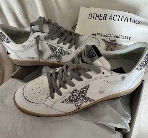 Кеды golden goose оригинал