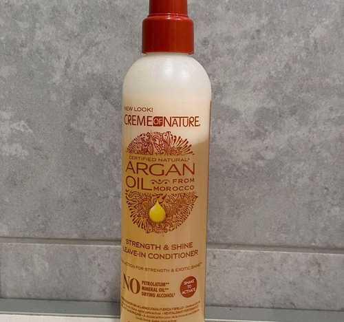 Argan oil Creme of nature спрей