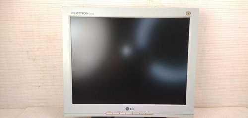 Монитор ЖК LG Flatron L1515S б/у, битые пиксели