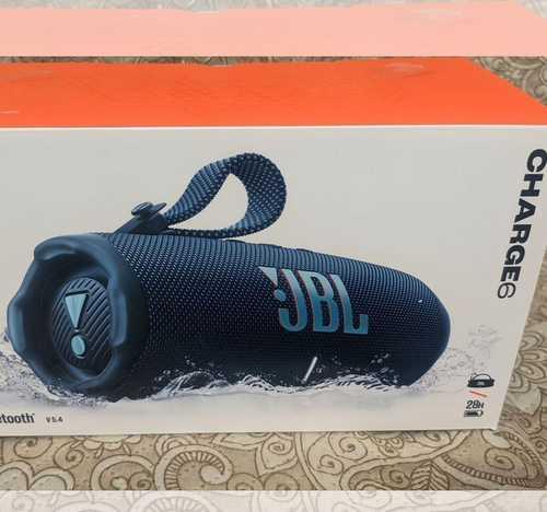 JBL charge 6 новая