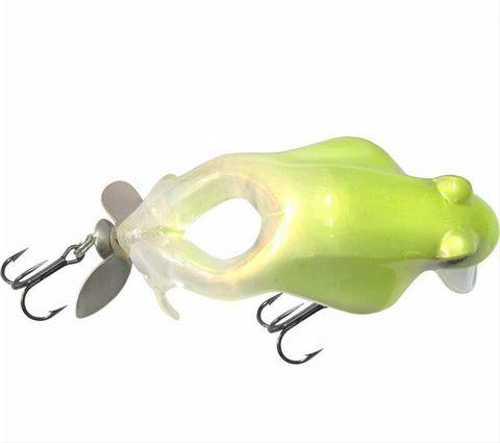 Воблер 6см 9.5г. BIG frog crank B11 "Aqua"