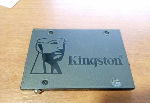 SSD накопитель Kingston 120гб, 2.5", SATA III
