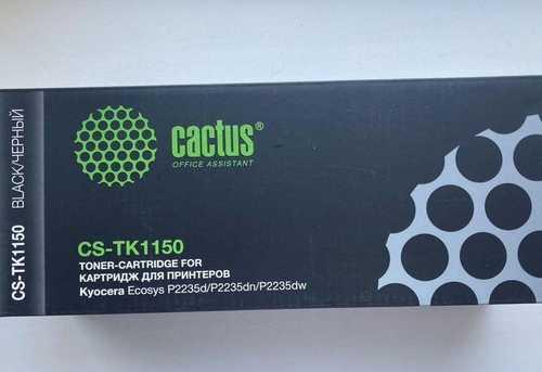 Картридж Cactus CS-TK1150, TK-1150, черный