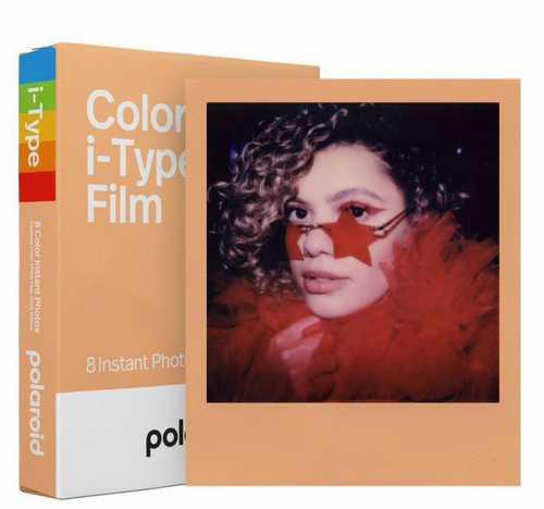 Картридж Polaroid Color i-Type Film (Pantone Color of the Year 2024 Edition)