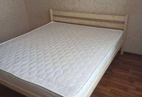 Двухспальная кровать для взрослых 120х200