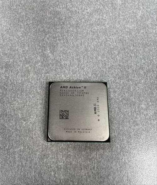 Процессор AMD Athlon II X2 220