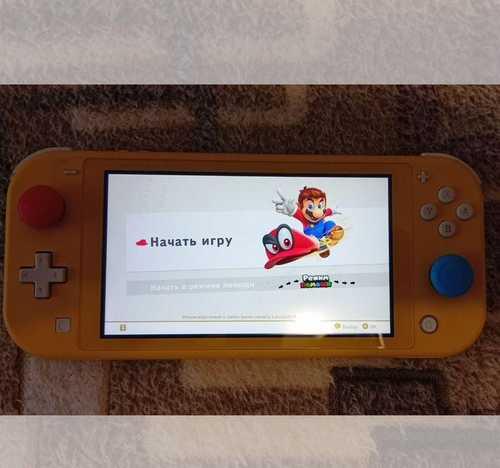 Nintendo switch lite. Оригинальная