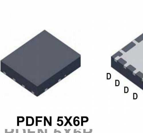 Микросхема PK6B2BA N-Channel MOSFET 30V 52A pdfn5
