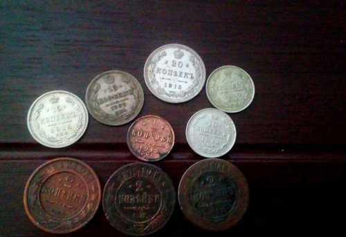Коллекция монет 43 шт