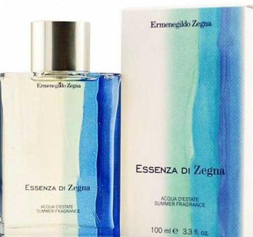 Аромат Essenza di Zegna Acqua d Estate 100 мл